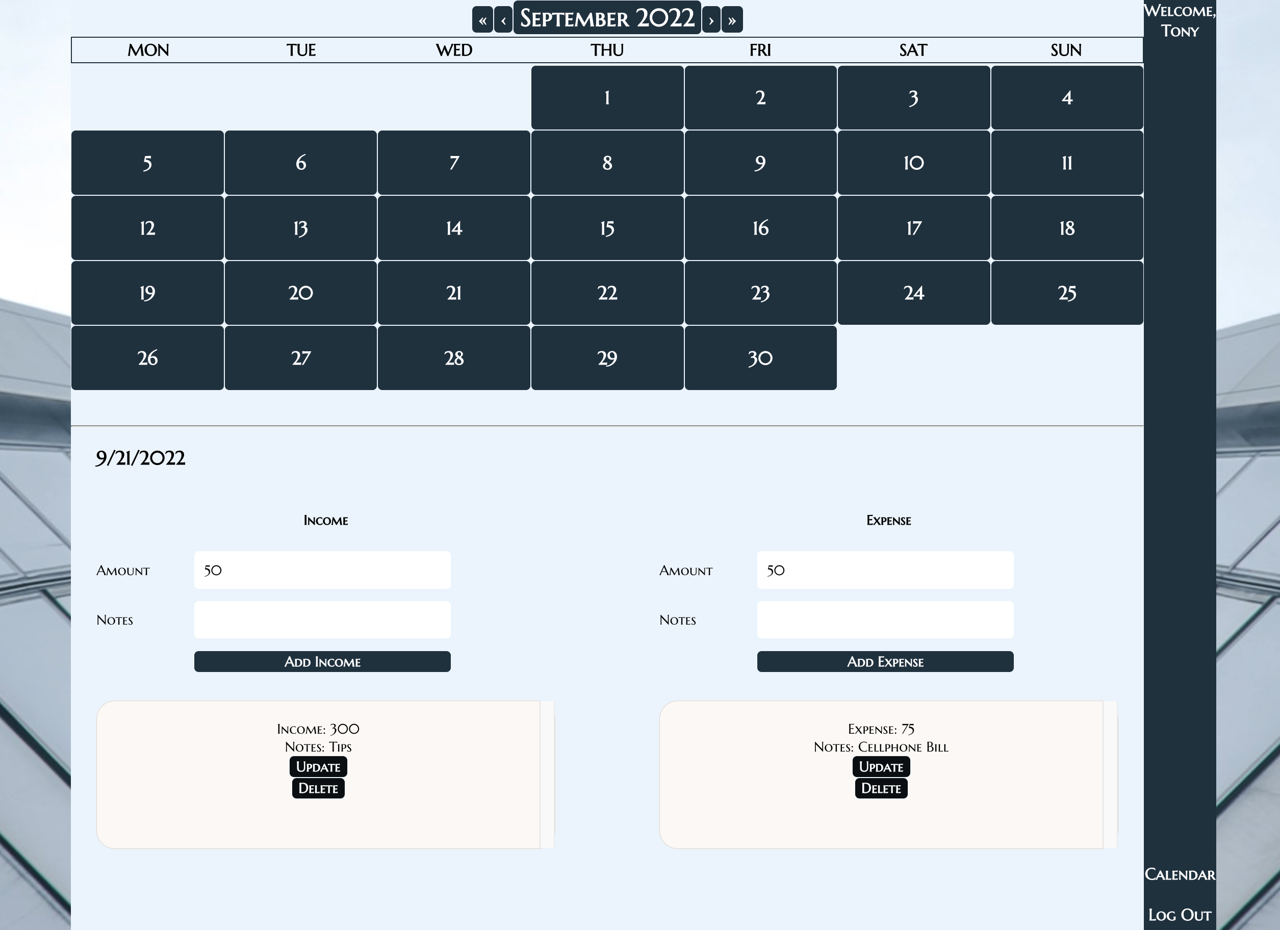 Anthony Brockett - Portfolio